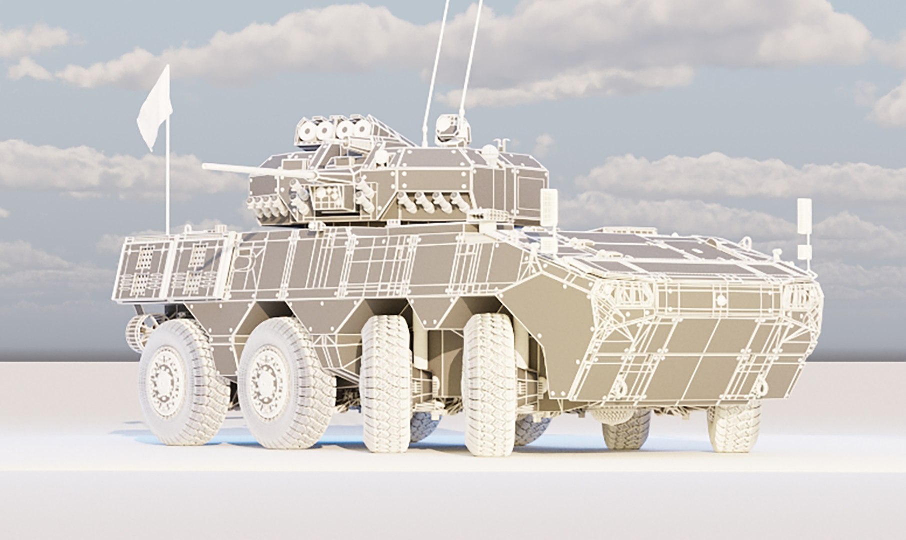 PLA ZBL19 IFV Model - TurboSquid 2286663