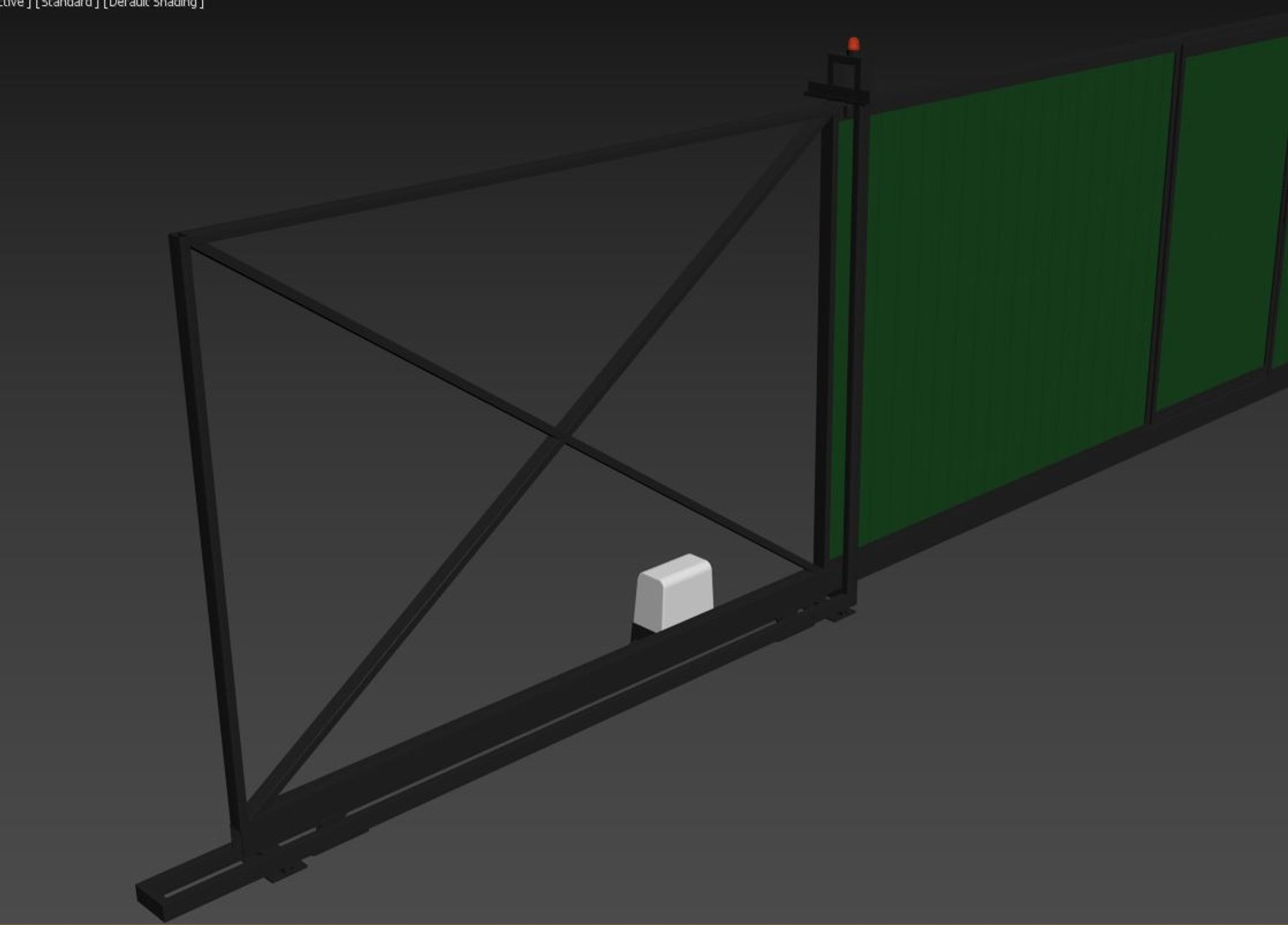 Sliding Gates 3D Model - TurboSquid 2088387
