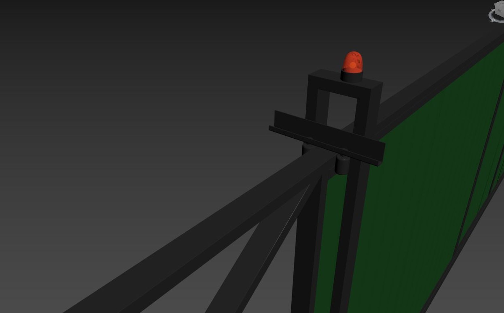 Sliding Gates 3D Model - TurboSquid 2088387