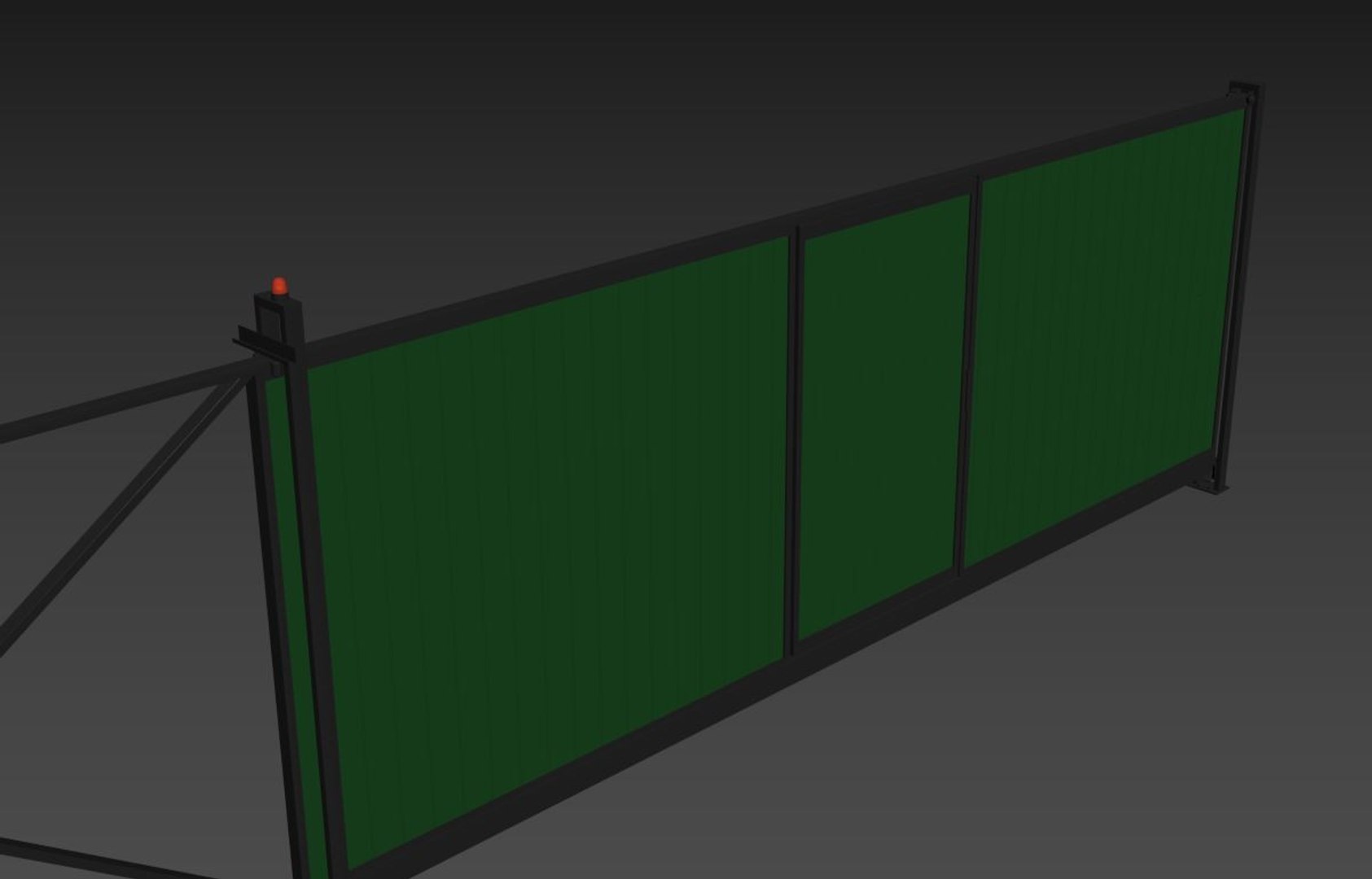 Sliding Gates 3D Model - TurboSquid 2088387