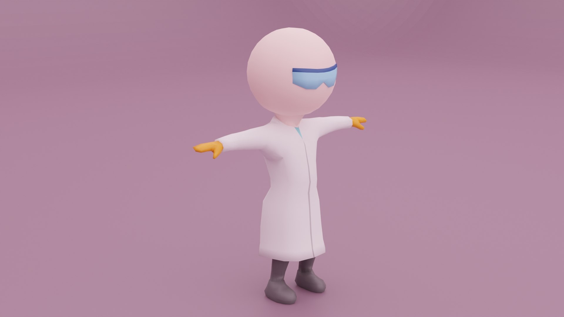 3D Low Poly Charecter Pack Model - TurboSquid 1994745