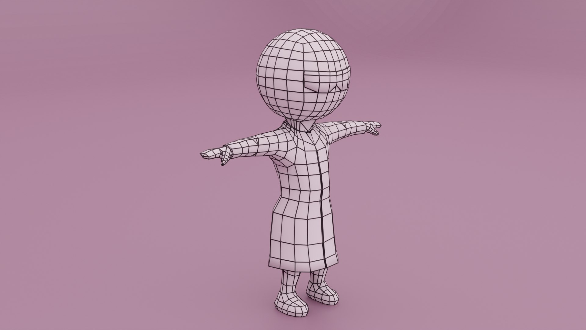 3D Low Poly Charecter Pack Model - TurboSquid 1994745