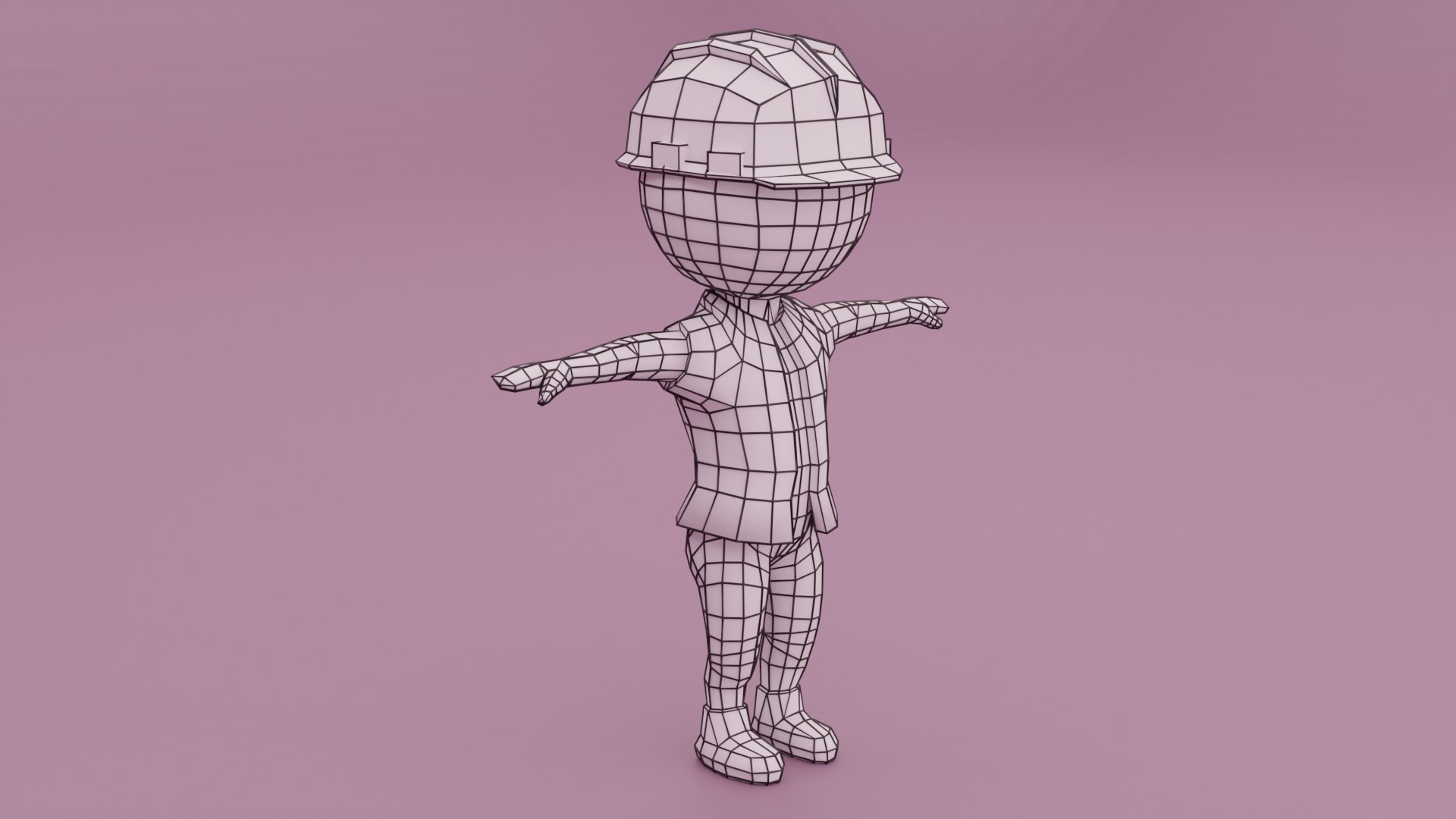 3D Low Poly Charecter Pack Model - TurboSquid 1994745