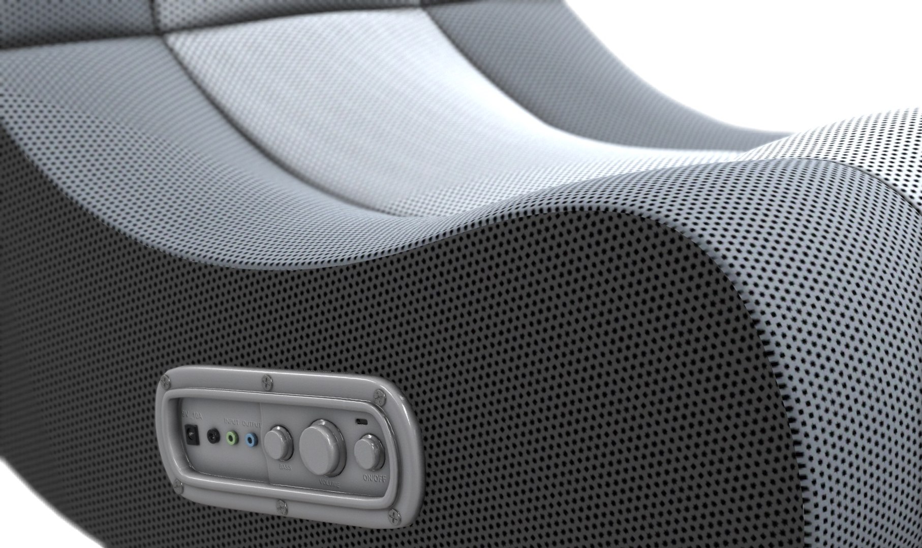 3D Model Gaming Chair - TurboSquid 1266414