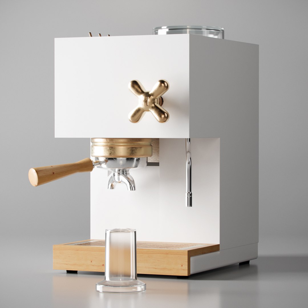Coffee Machine 3D Model - TurboSquid 1274767