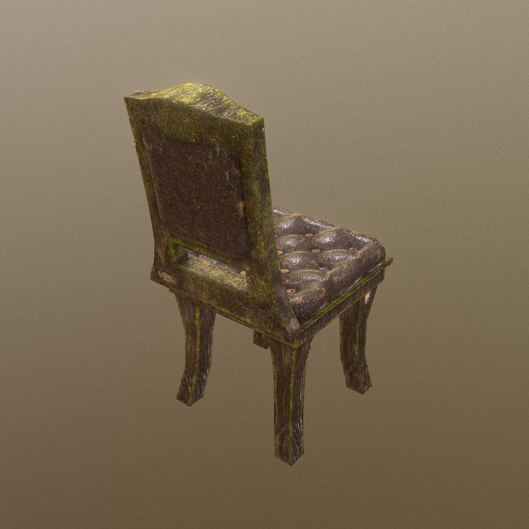 3D Chair Horror Model - TurboSquid 1246887
