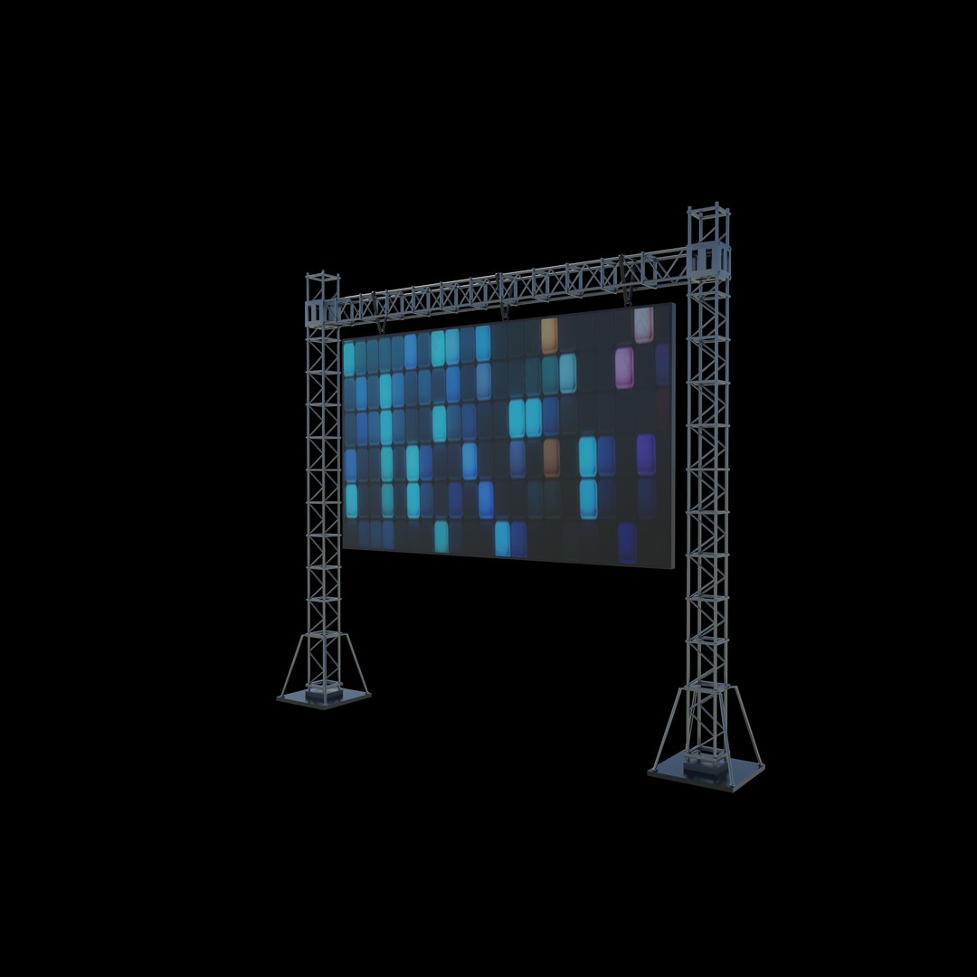 LED Display 3D Model 3D Model - TurboSquid 2343935