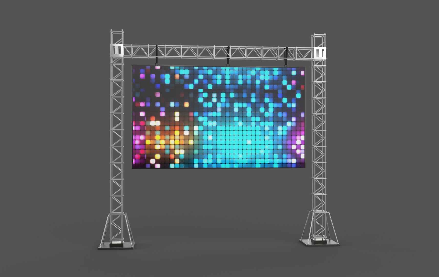 LED Display 3D Model 3D Model - TurboSquid 2343935