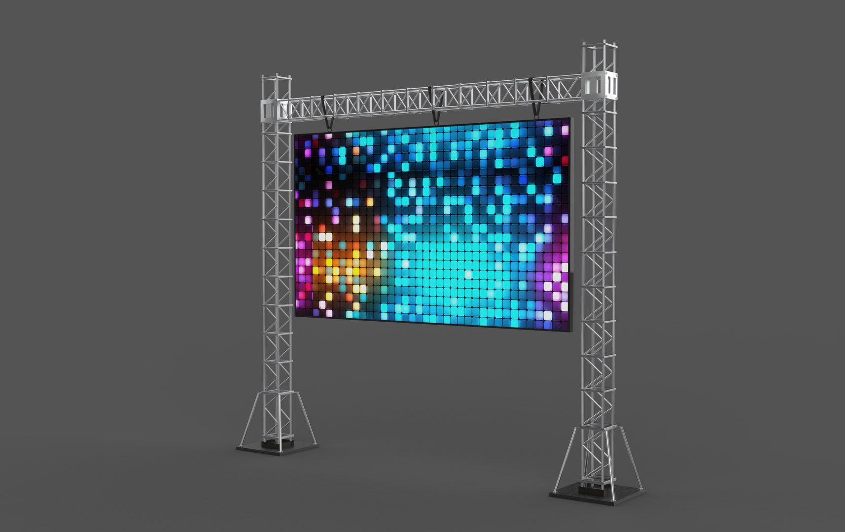 LED Display 3D Model 3D Model - TurboSquid 2343935