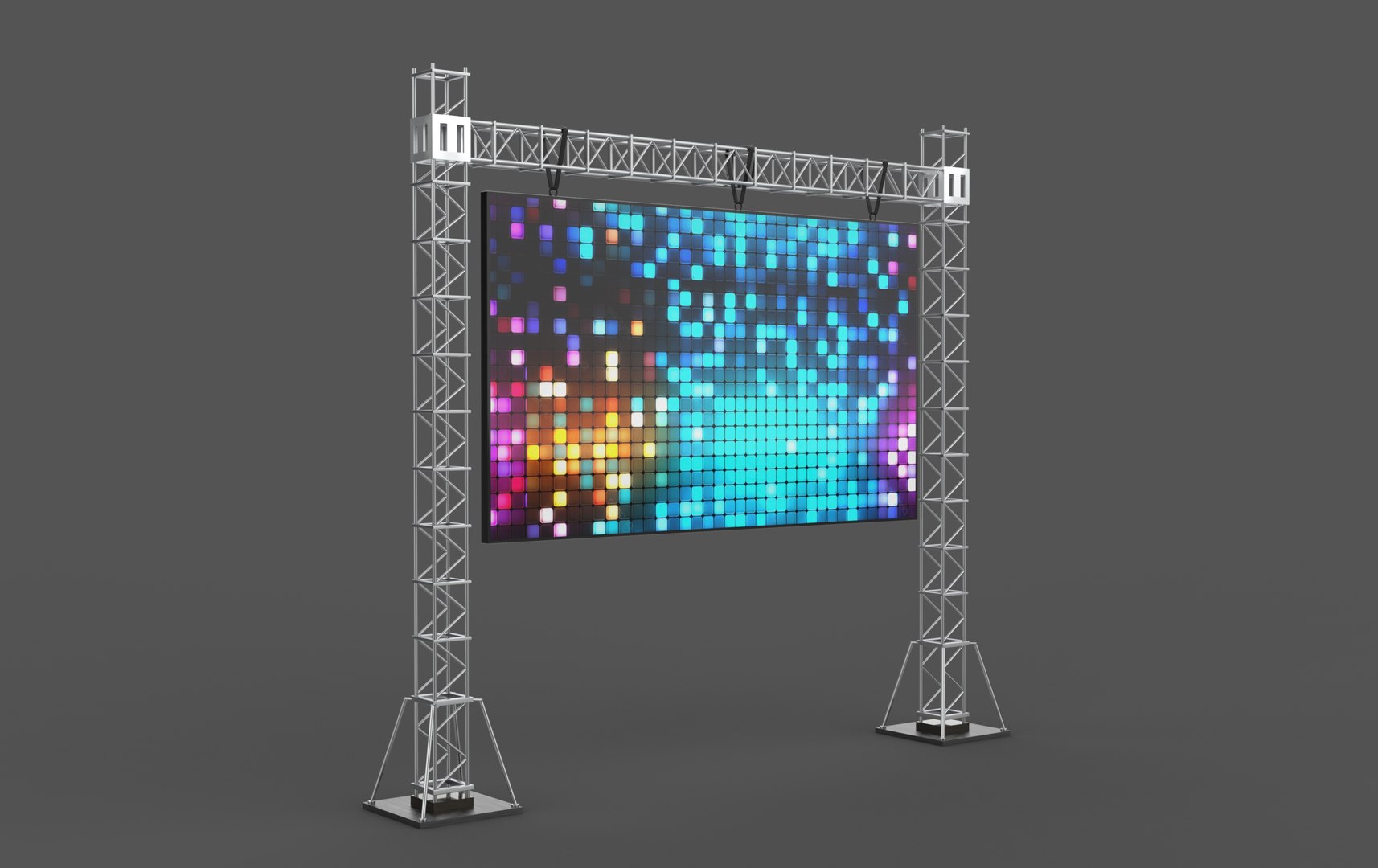 LED Display 3D Model 3D Model - TurboSquid 2343935