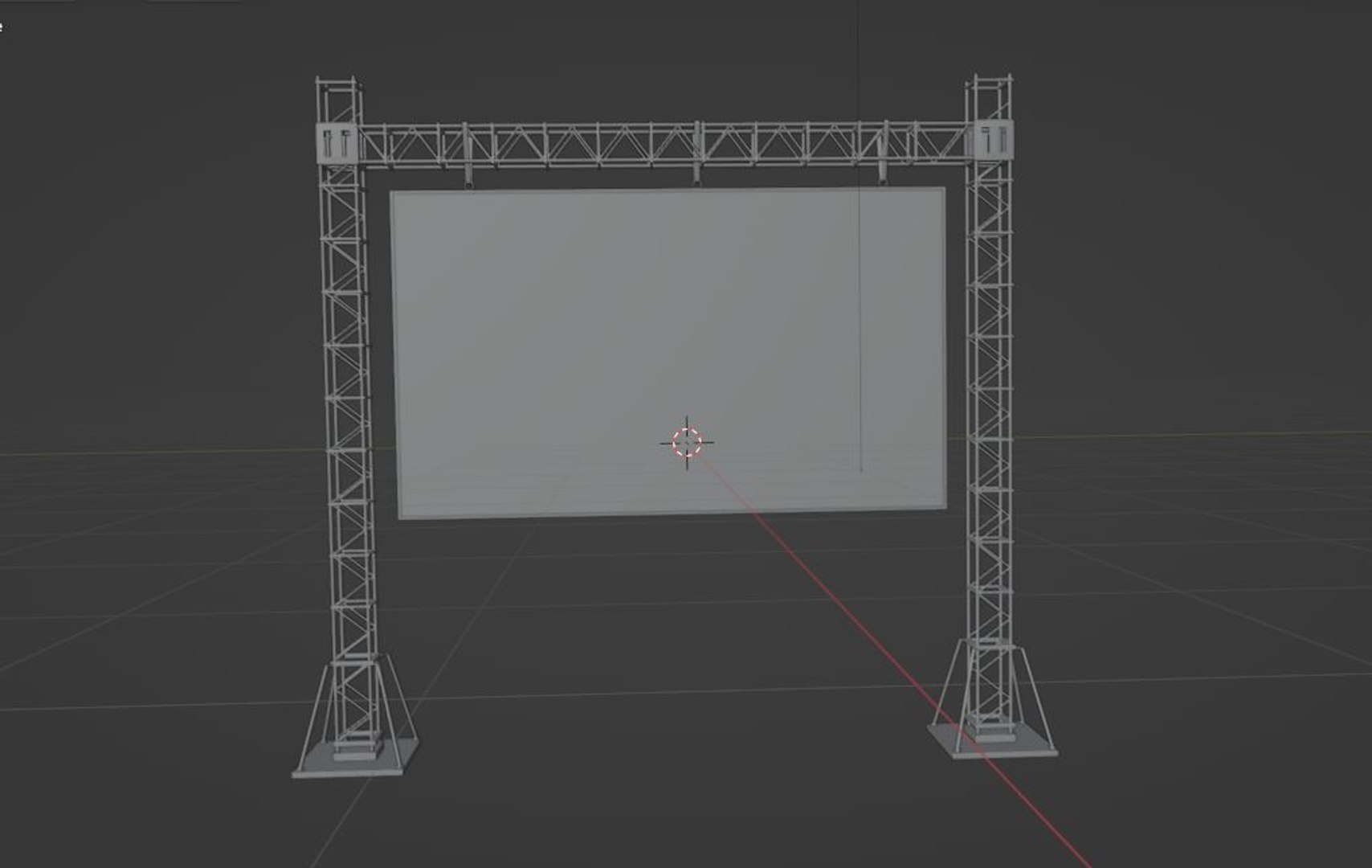 LED Display 3D Model 3D Model - TurboSquid 2343935