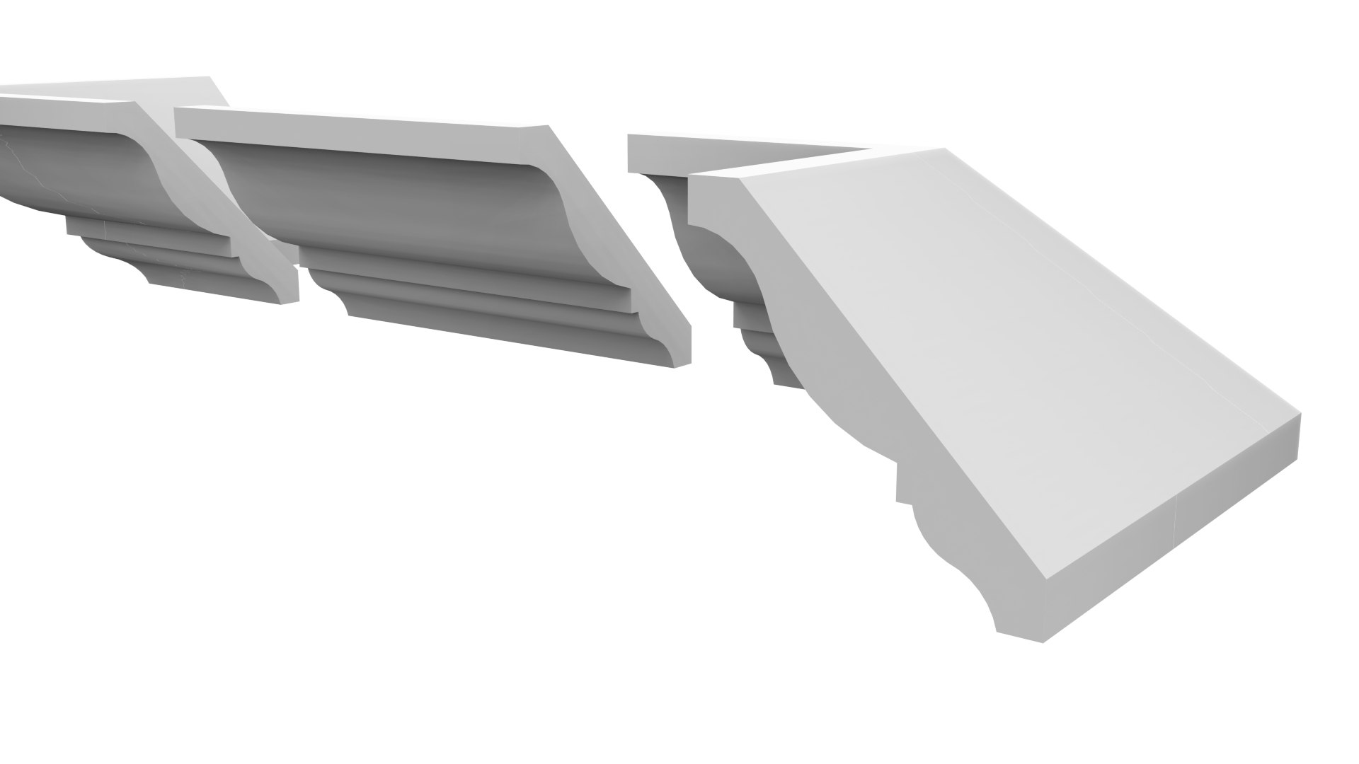 3D Coving - TurboSquid 2025078