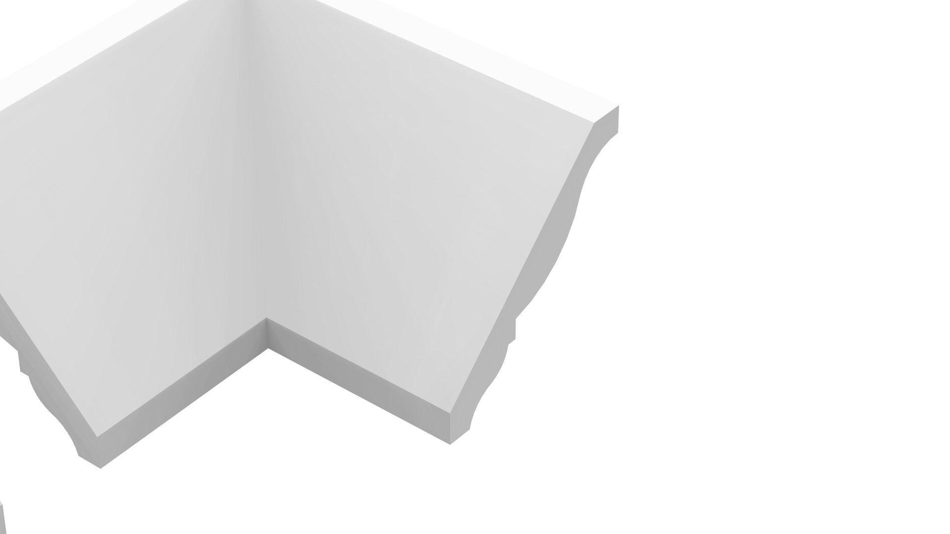 3D Coving - TurboSquid 2025078