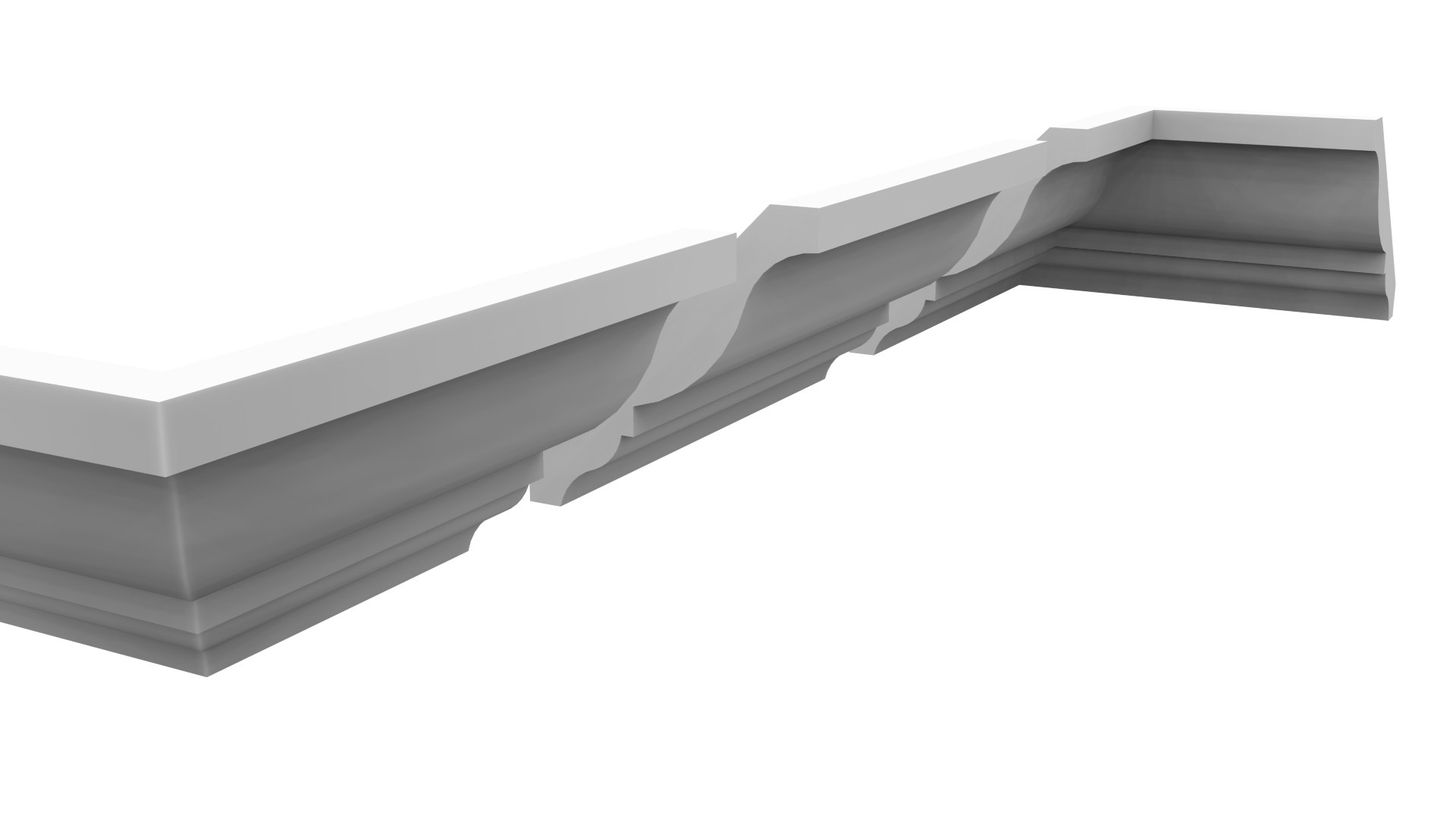 3D Coving - TurboSquid 2025078