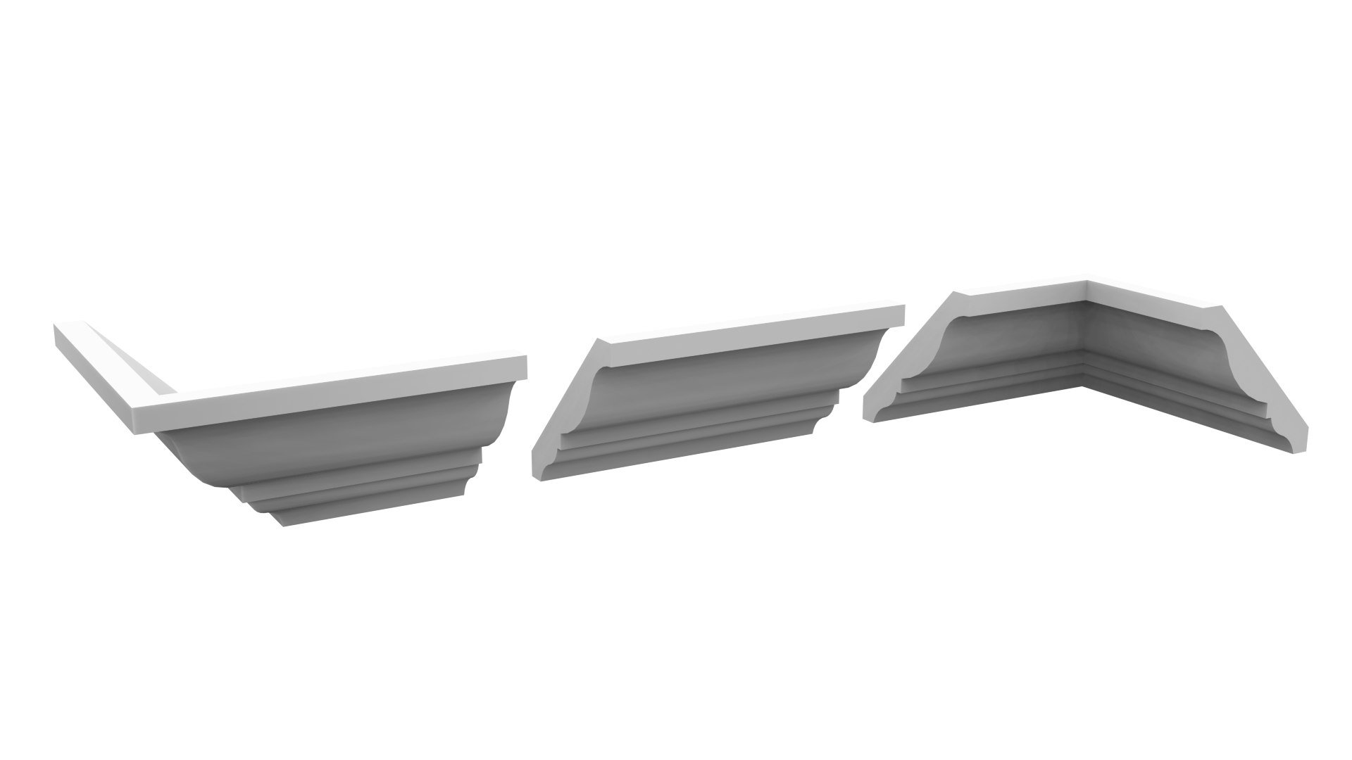 3D Coving - TurboSquid 2025078