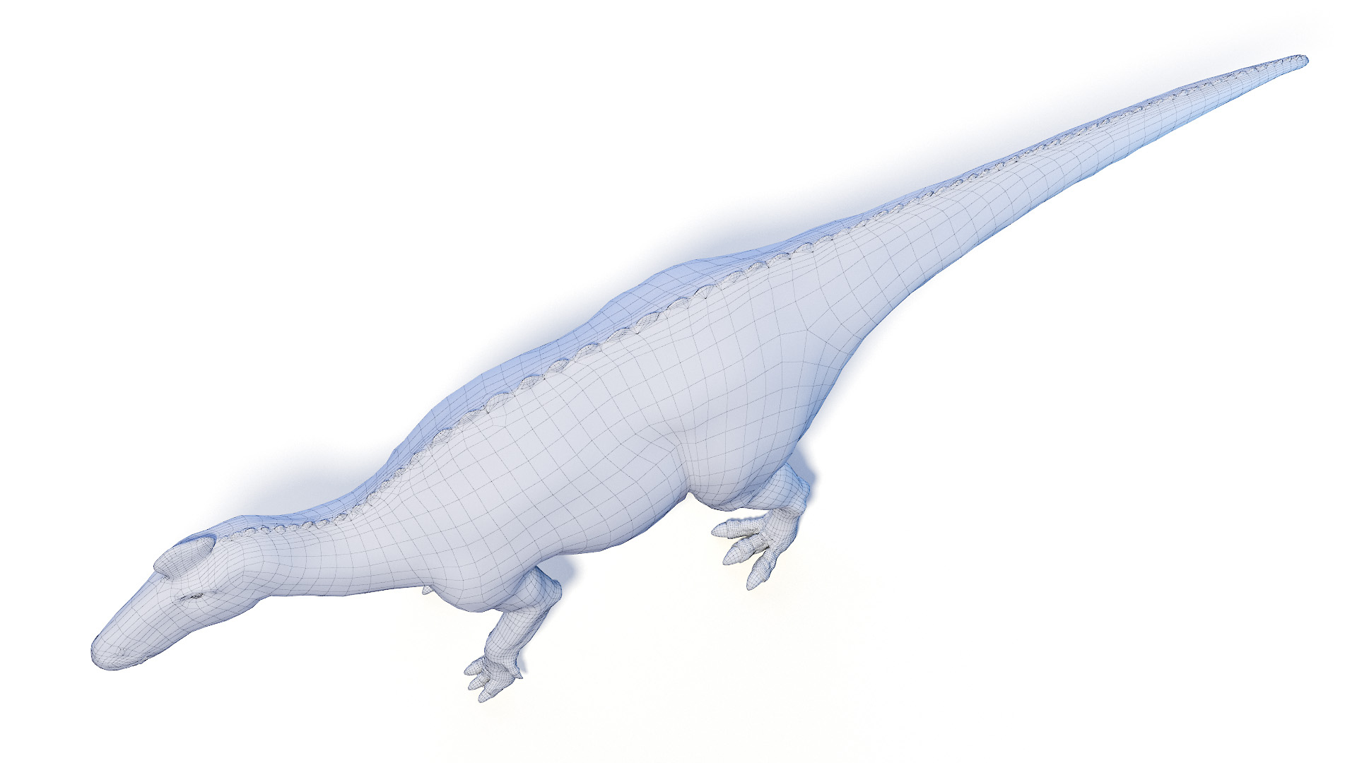 Edmontosaurus Static 3D model - TurboSquid 1898702