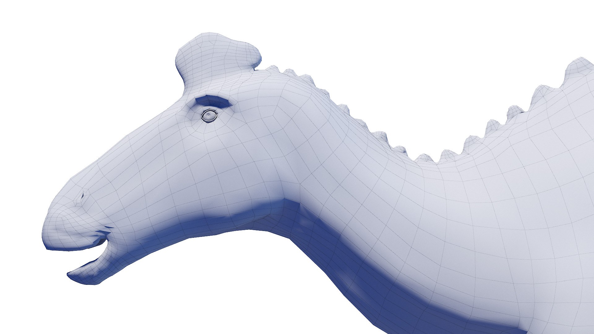 Edmontosaurus Static 3D Model - TurboSquid 1898702
