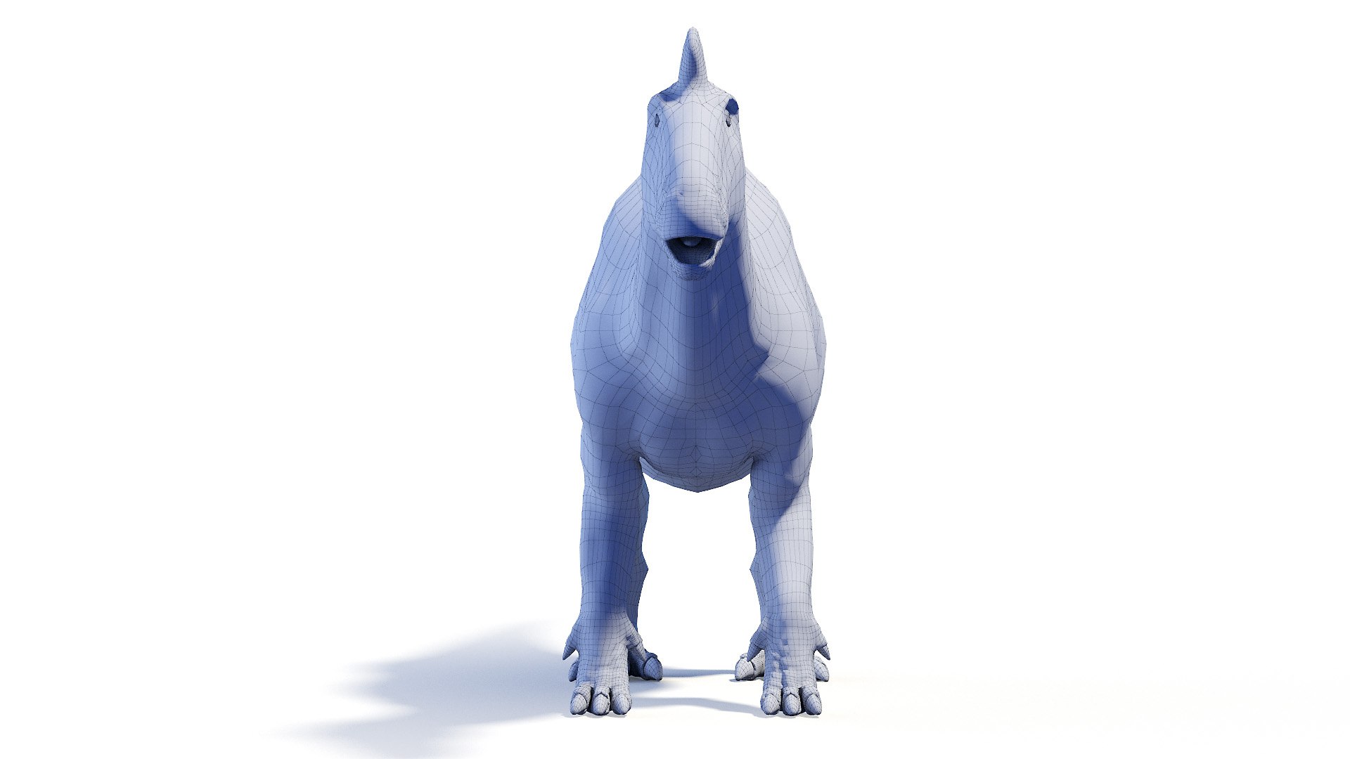 Edmontosaurus Static 3D Model - TurboSquid 1898702