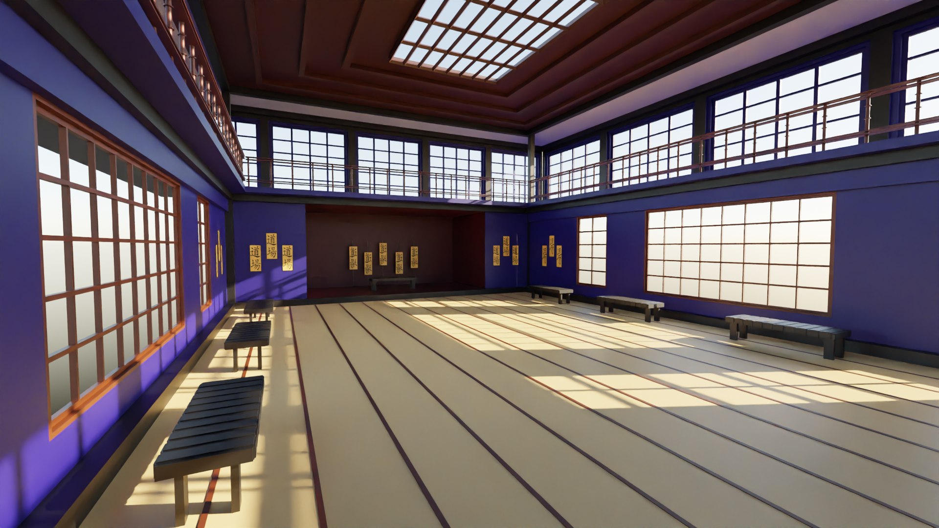 3D Japanese Dojo - TurboSquid 2157954
