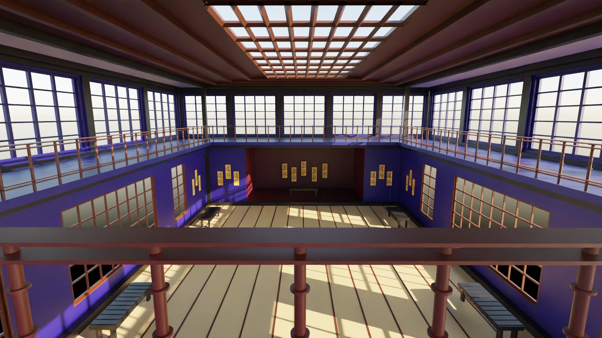 3D Japanese Dojo - TurboSquid 2157954