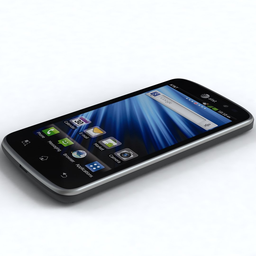 3d Lg Nitro Hd Model