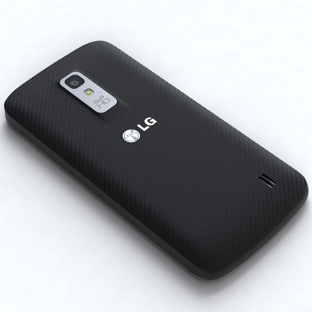 3d Lg Nitro Hd Model