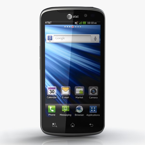 3d lg nitro hd model