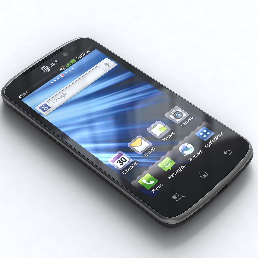 3d Lg Nitro Hd Model