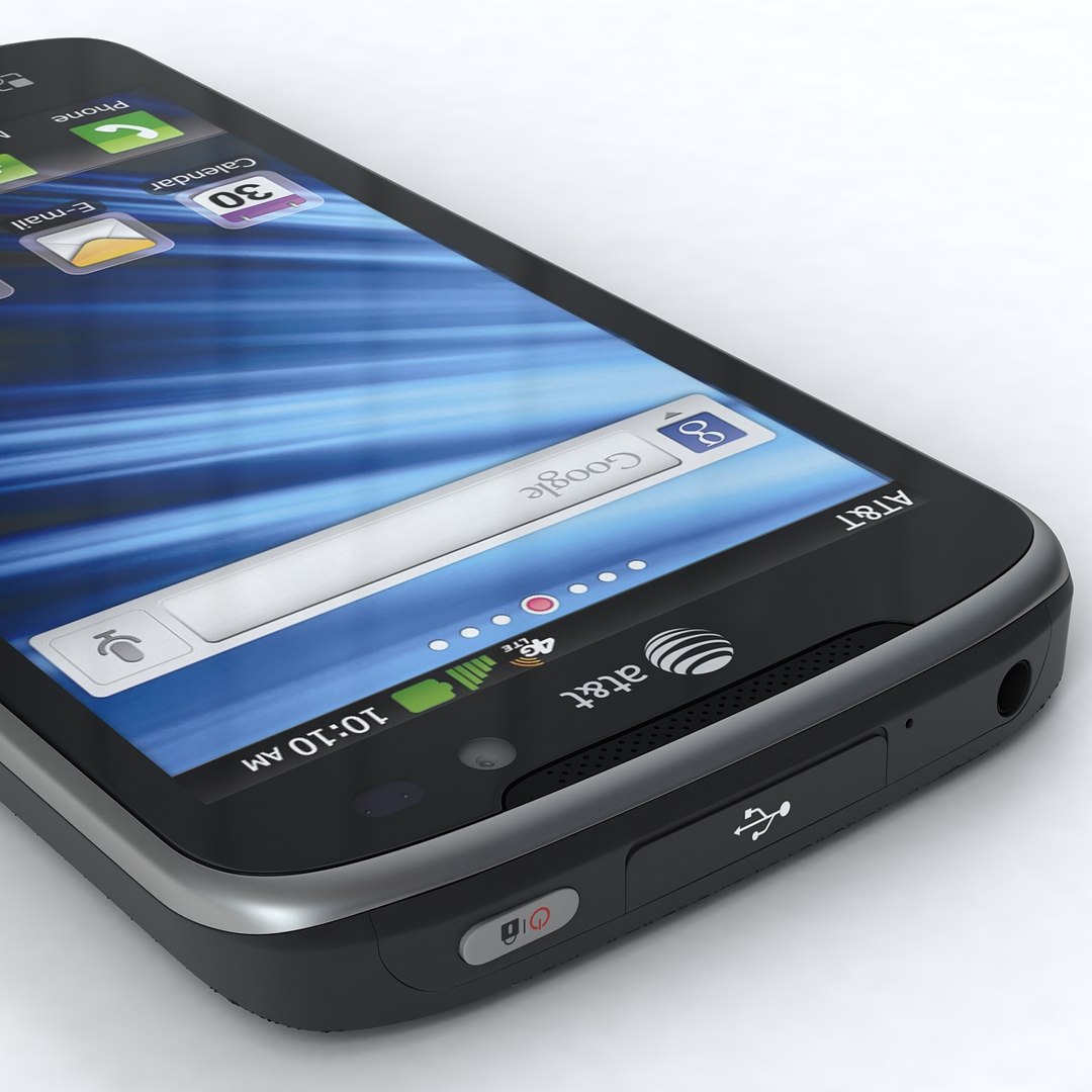 3d Lg Nitro Hd Model