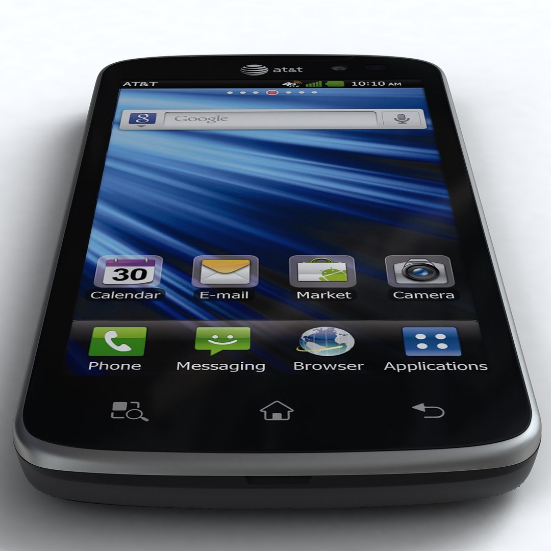 3d Lg Nitro Hd Model