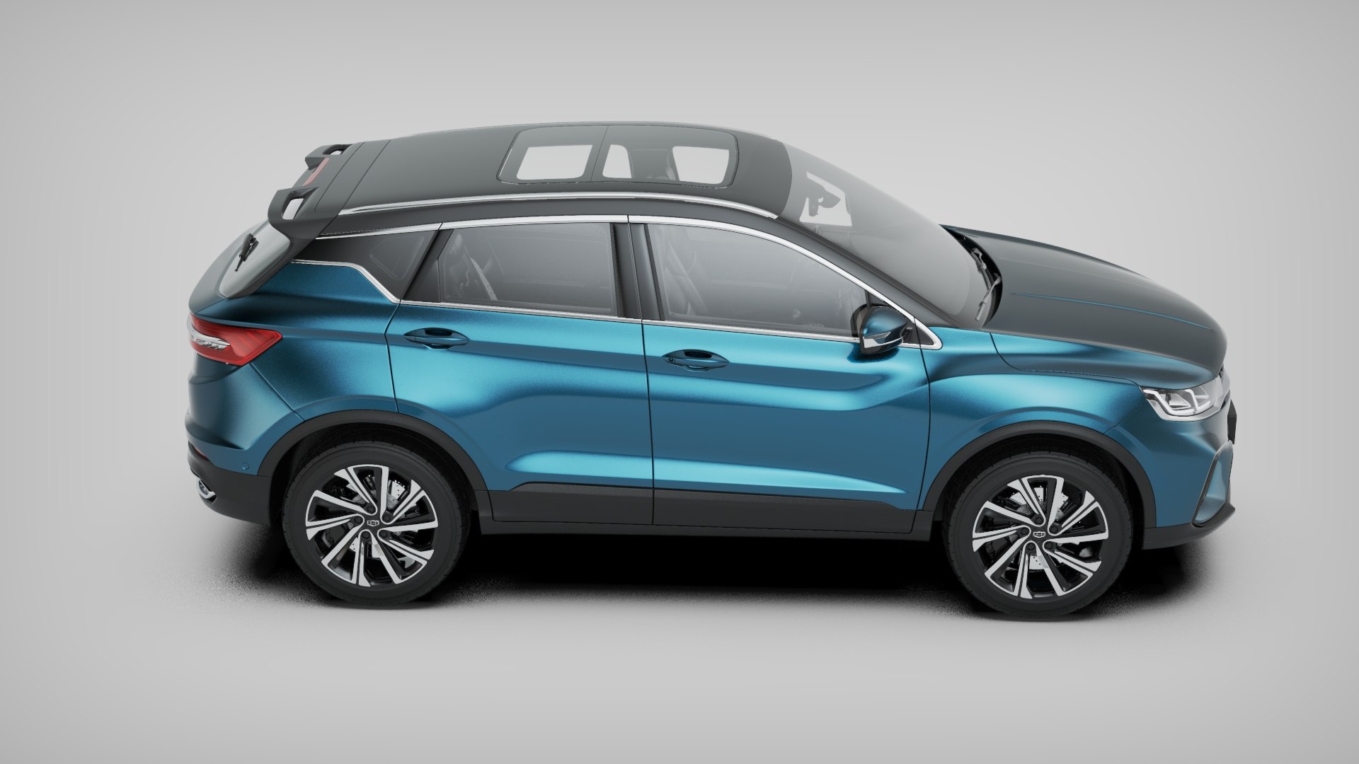 Geely Sx11 Model - TurboSquid 1472162