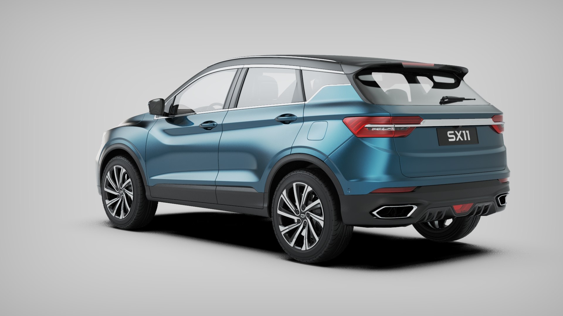 Geely Sx11 Model - TurboSquid 1472162