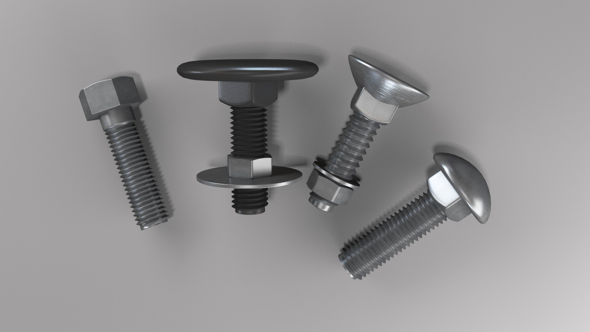 3d Model Screw