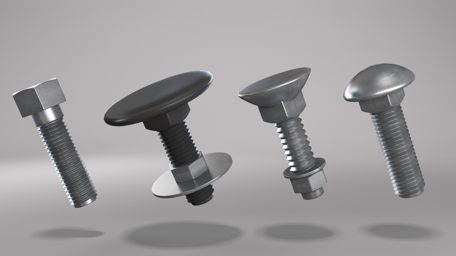 3d Model Screw