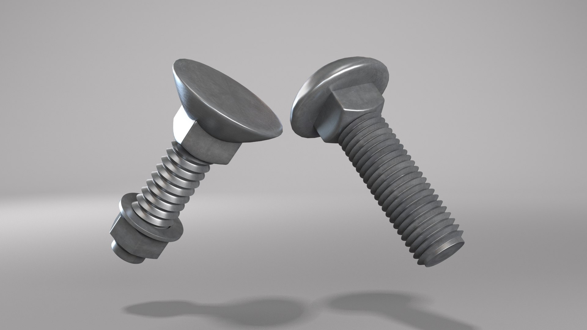 3d Model Screw