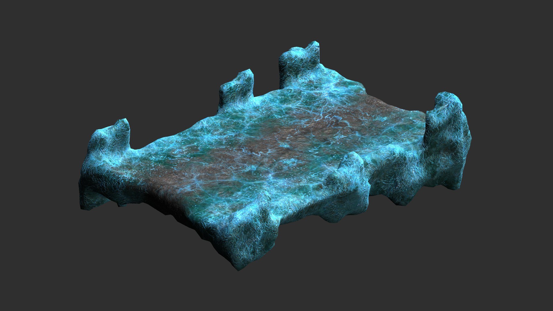 Stone Bridge - Energy Model - TurboSquid 1930238