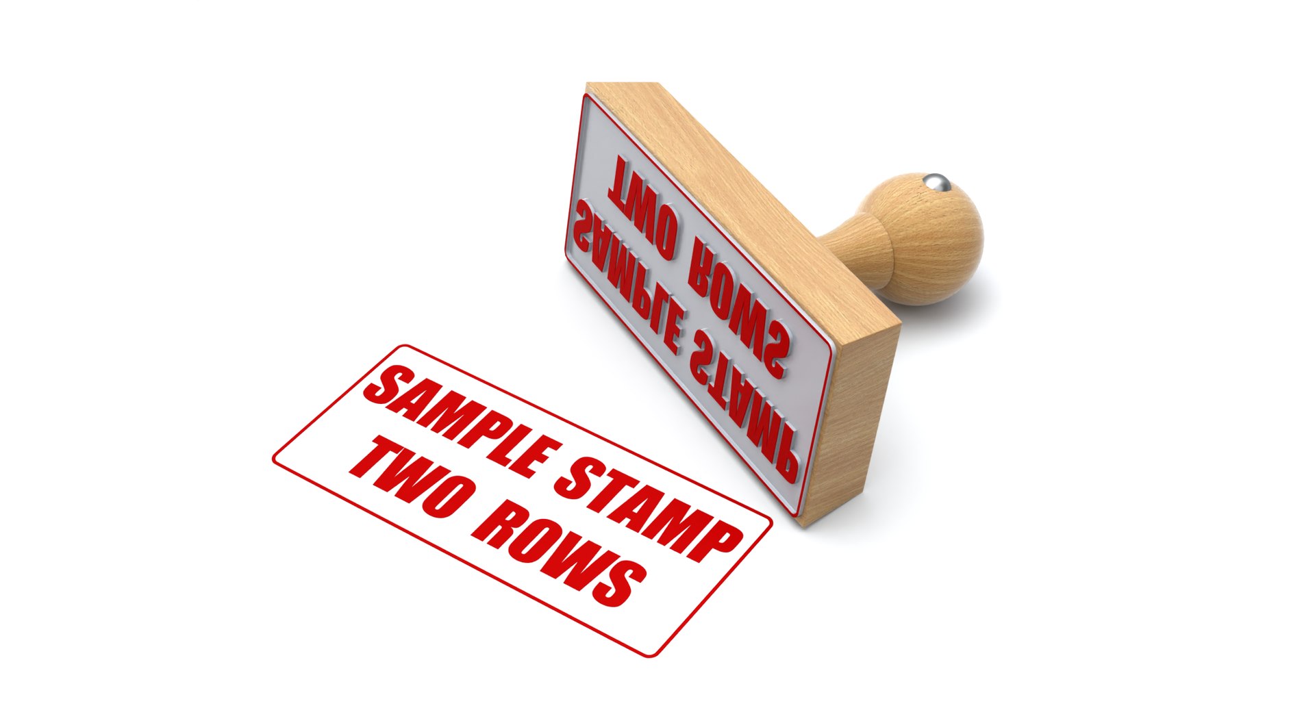 3D Adaptable Rubber Stamp Model - TurboSquid 2351173