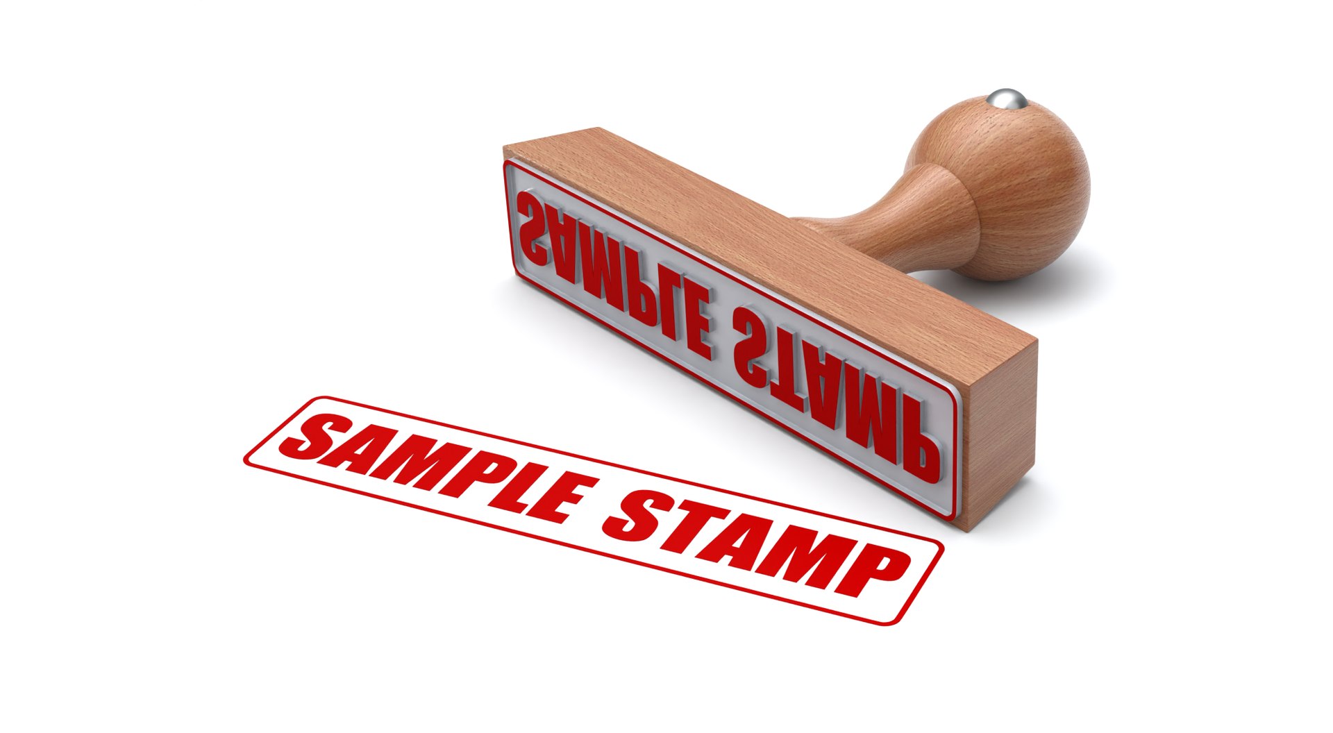 3D Adaptable Rubber Stamp Model - TurboSquid 2351173