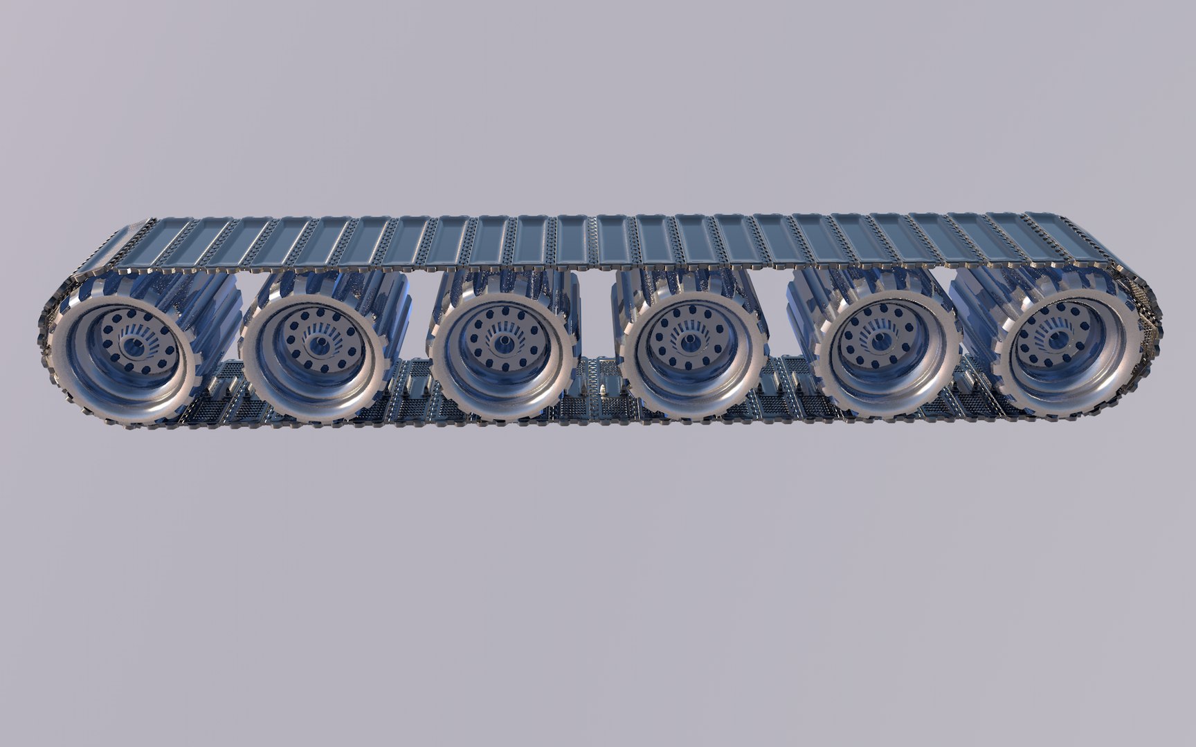 Tank Wheels 3D Model - TurboSquid 1382634
