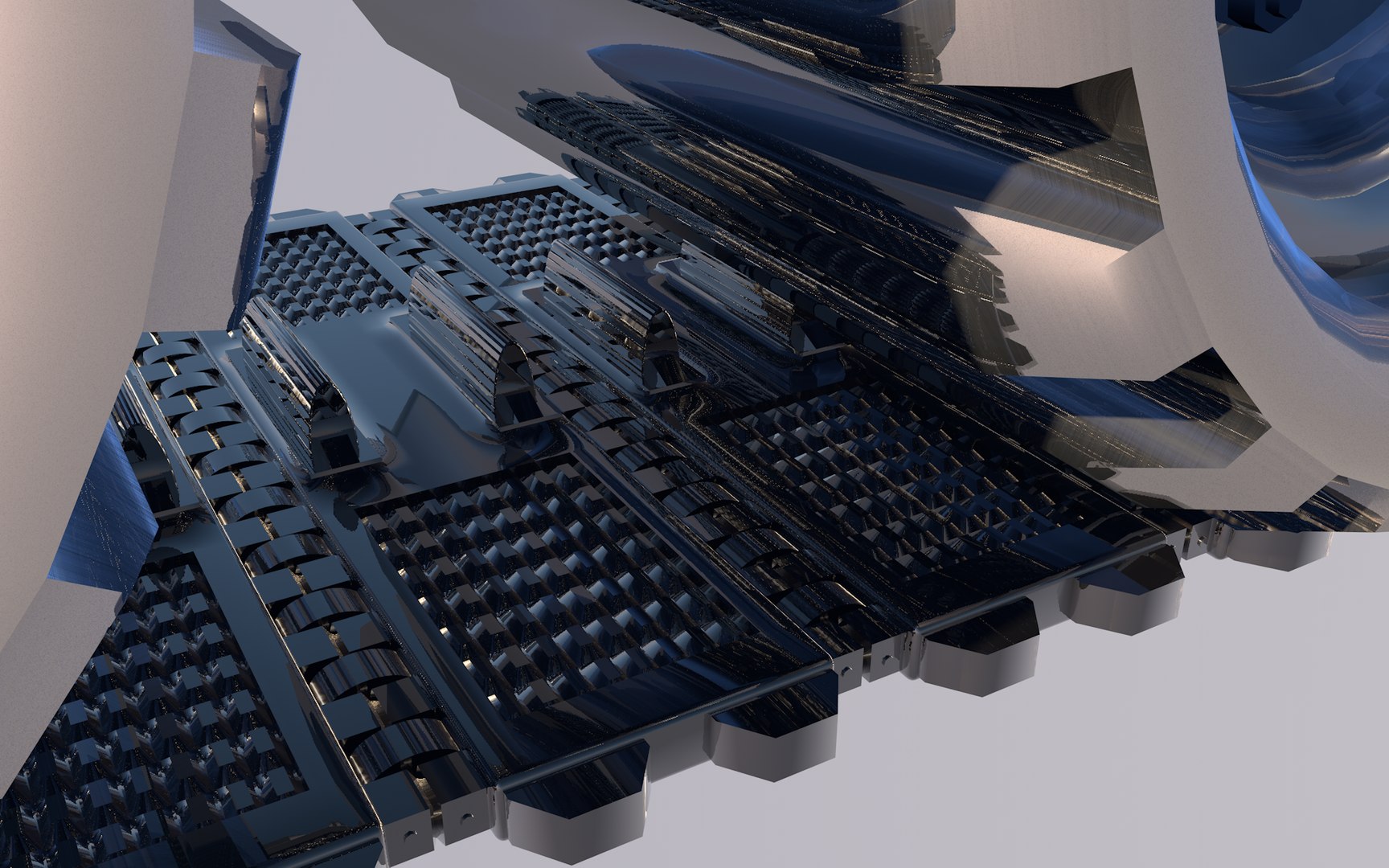 Tank Wheels 3D Model - TurboSquid 1382634