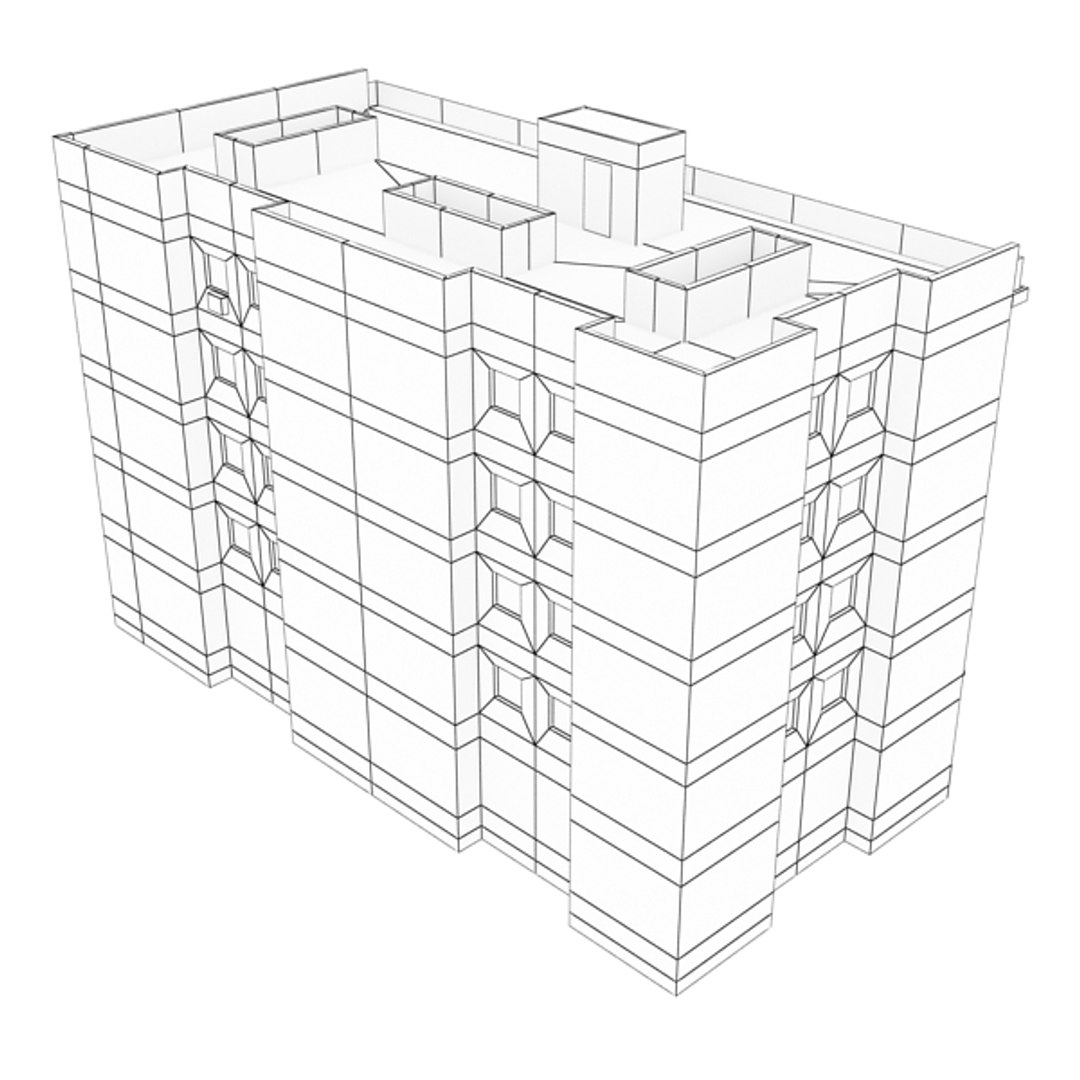 building 99 3d 3ds