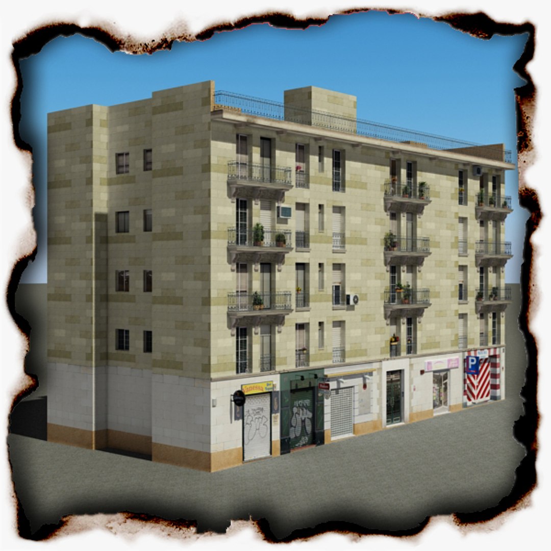 building 99 3d 3ds