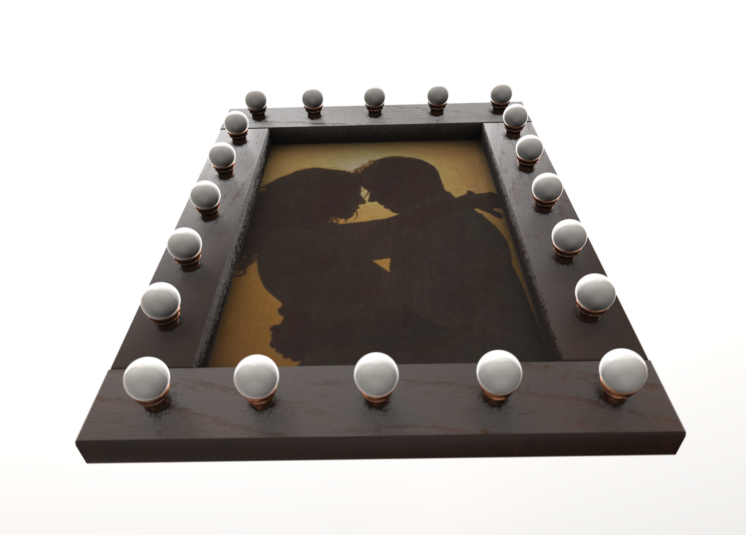 Frame picture backlight 3D model - TurboSquid 1574665