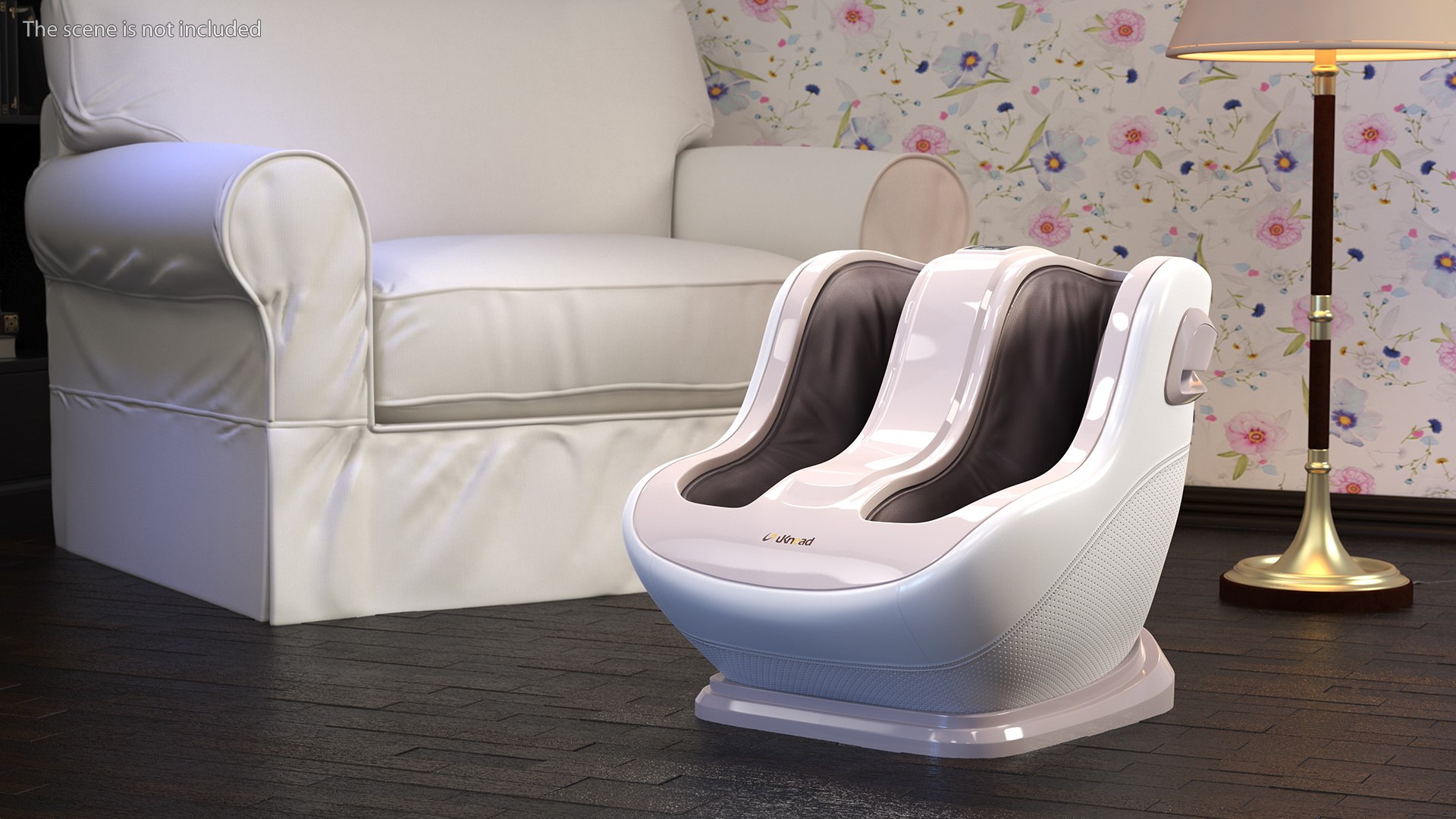 3d Shiatsu Foot Massager White Turbosquid 1848940 4134
