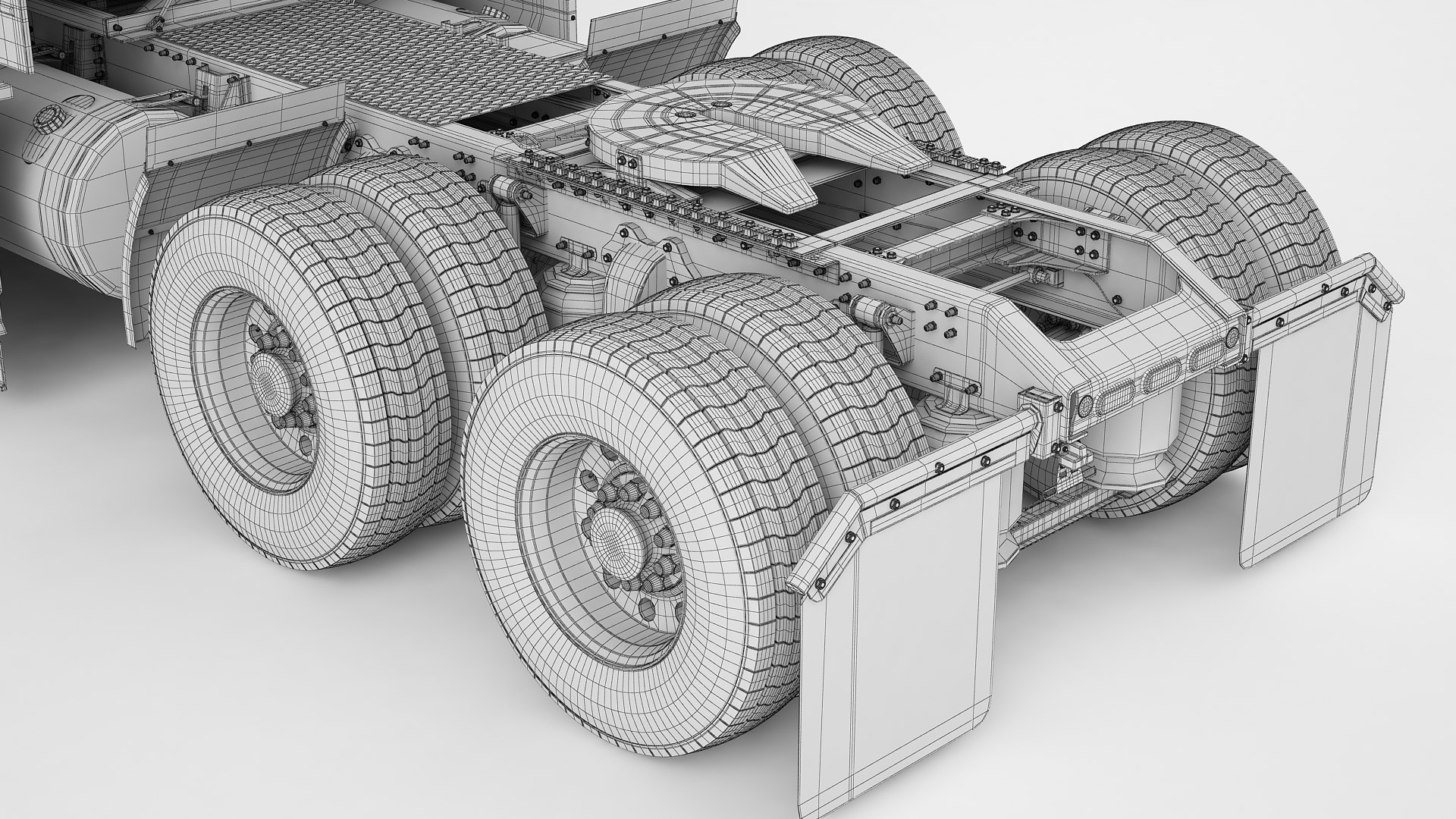 3D mack anthem 70 - TurboSquid 1676538
