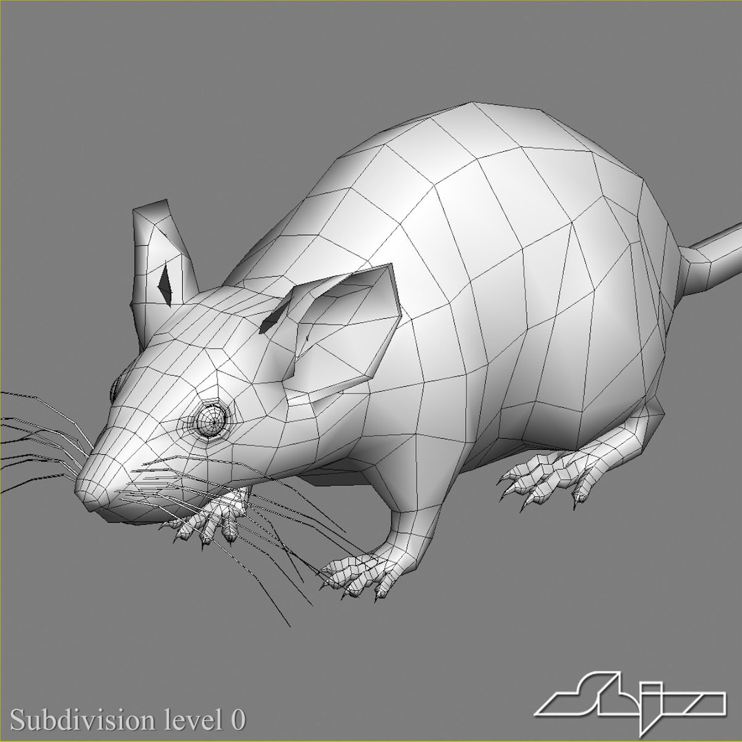 Little Mouse 2 3d 3ds