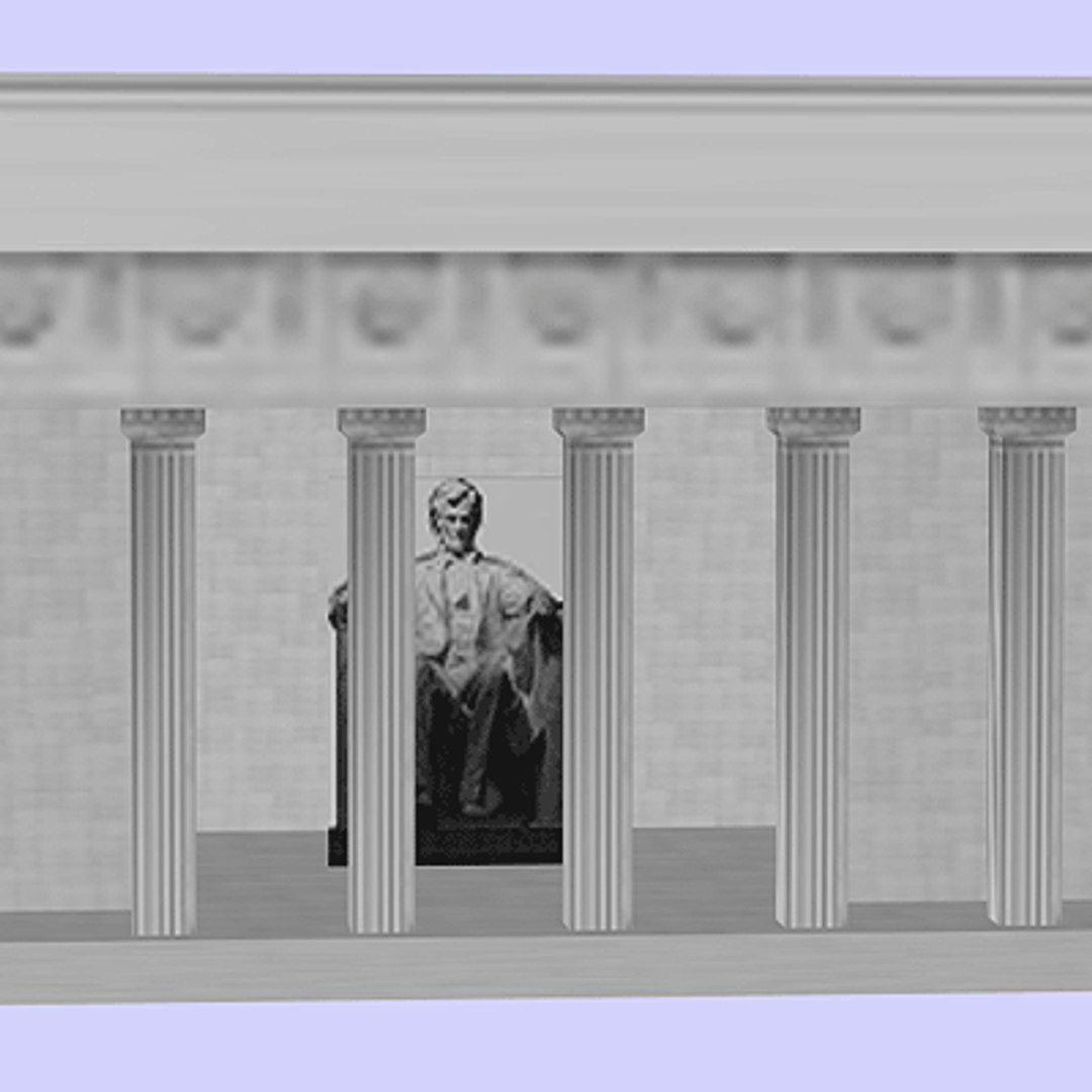 3d Model Memorial