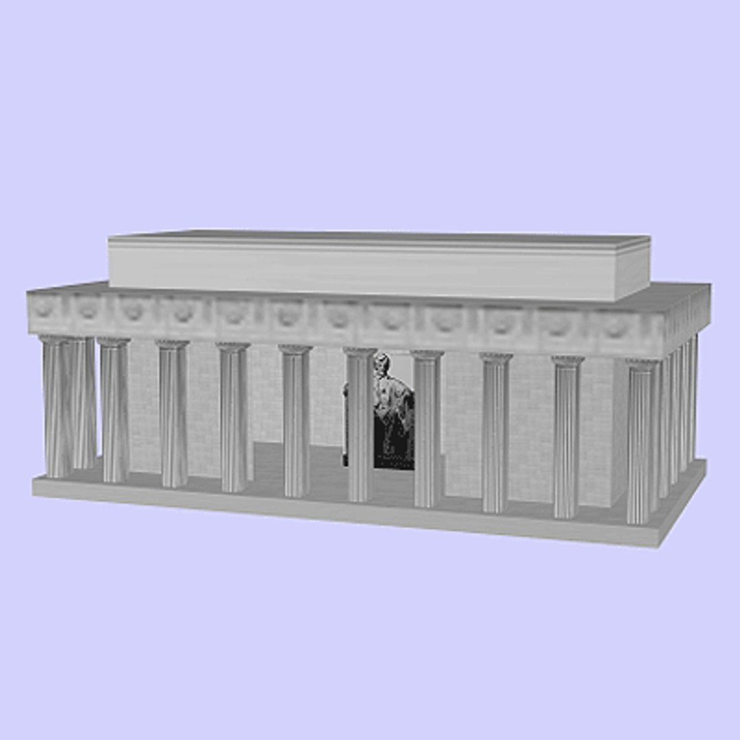 3d Model Memorial