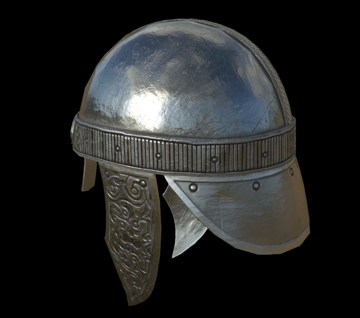 Ue4 Unity Metallic 3D Model - TurboSquid 1315369