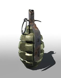 Grenade 3D Models for Download | TurboSquid
